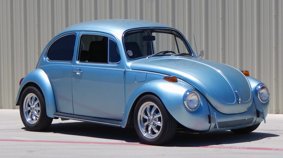 1972 Volkswagen Super Beetle Baja Champ at Indy 2017 as T76.1 - Mecum ...