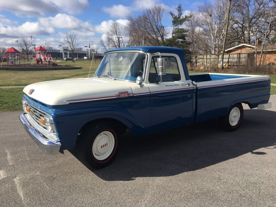 1964 Ford F100 Pickup for Sale at Auction - Mecum Auctions