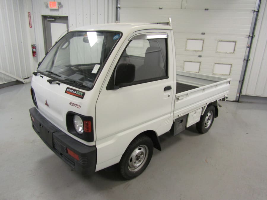 1992 Mitsubishi Mini Cab Mini Truck for Sale at Auction - Mecum Auctions