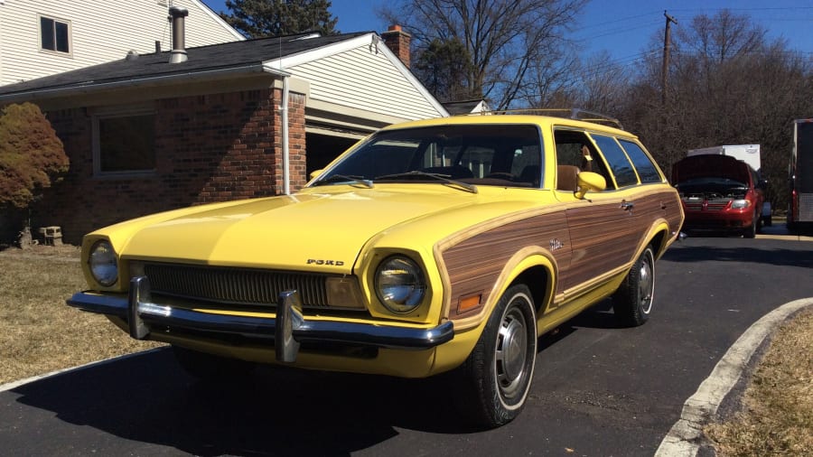 1972 Ford Pinto at Indy 2018 as G116 - Mecum Auctions