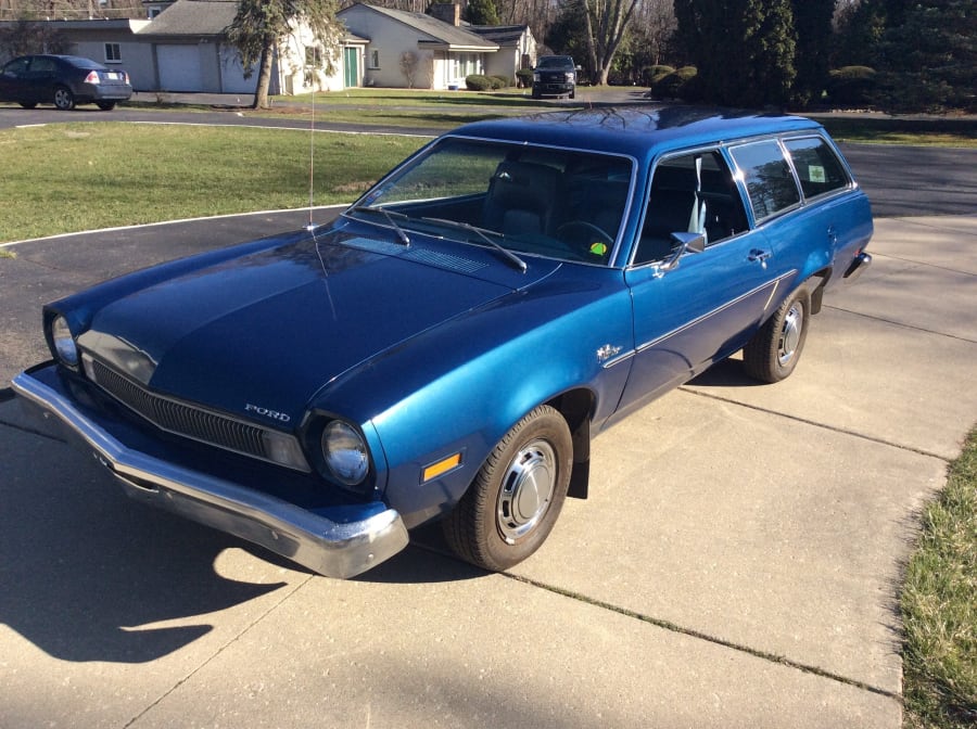 1975 Ford Pinto at Indy 2018 as G117 - Mecum Auctions