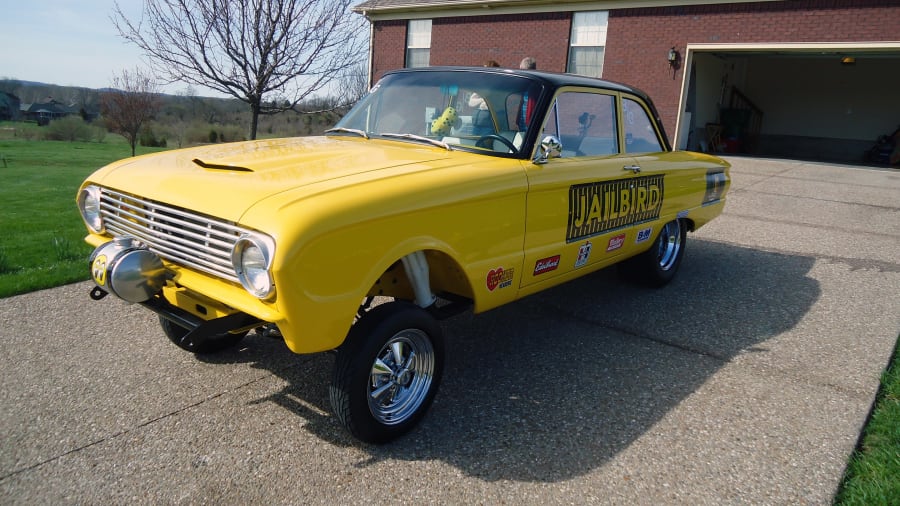 1962 Ford Falcon at Indy 2018 as W73 - Mecum Auctions