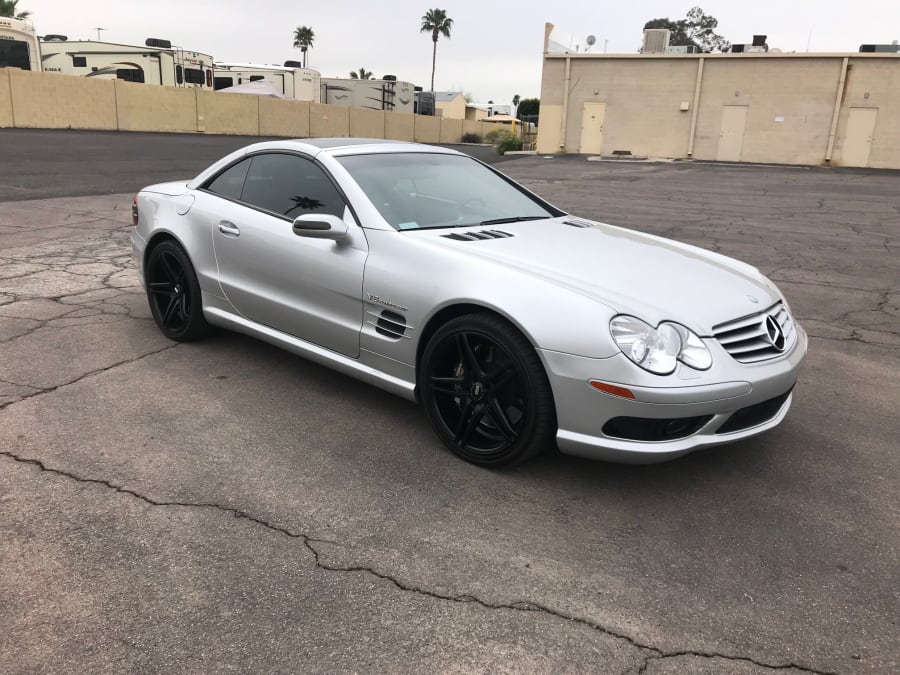 2004 Mercedes-Benz SL55 AMG Convertible at Indy 2018 as W78 - Mecum ...