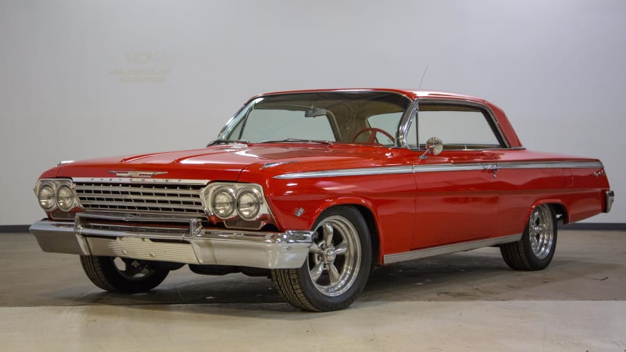 1962 Chevrolet Impala SS at Indy 2018 as W97 - Mecum Auctions