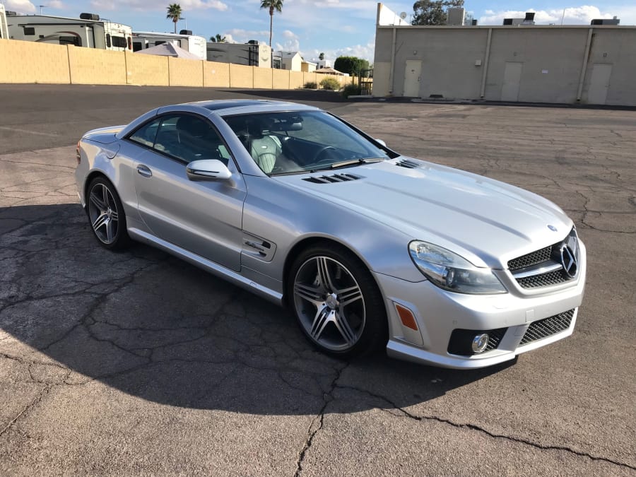 2009 Mercedes-Benz SL63 AMG Convertible at Indy 2018 as W101 - Mecum ...