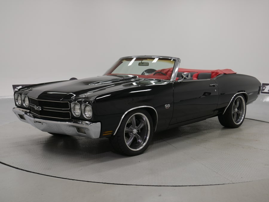 1971 Chevrolet Chevelle SS Convertible for Sale at Auction - Mecum Auctions