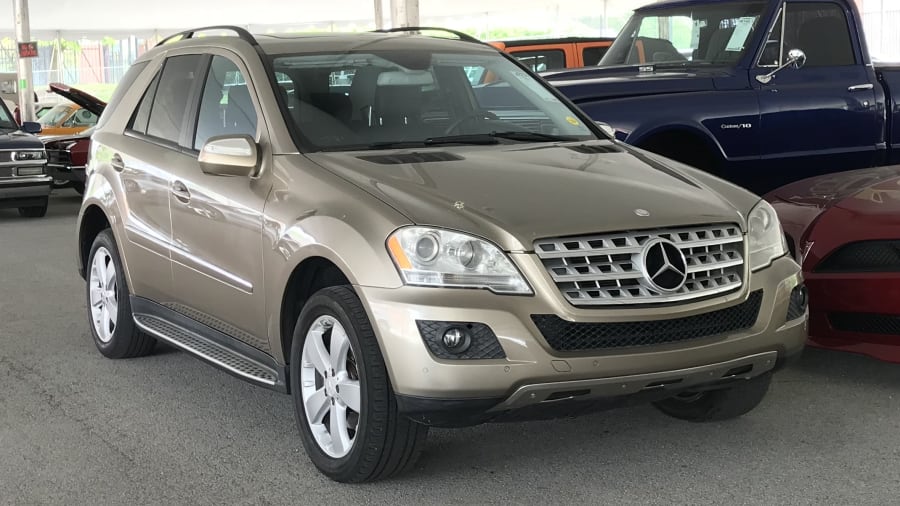 2009 Mercedes-Benz ML350 for Sale at Auction - Mecum Auctions