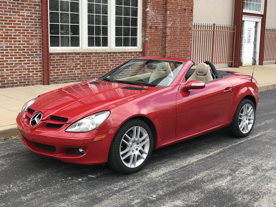 2008 Mercedes-Benz SLK280 Convertible at Indy 2018 as T18 - Mecum Auctions