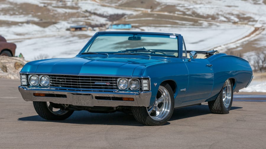 1967 Chevrolet Impala Resto Mod for Sale at Auction - Mecum Auctions