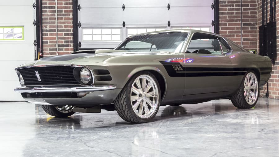 1970 Ford Mustang at Indy 2018 as T70 - Mecum Auctions