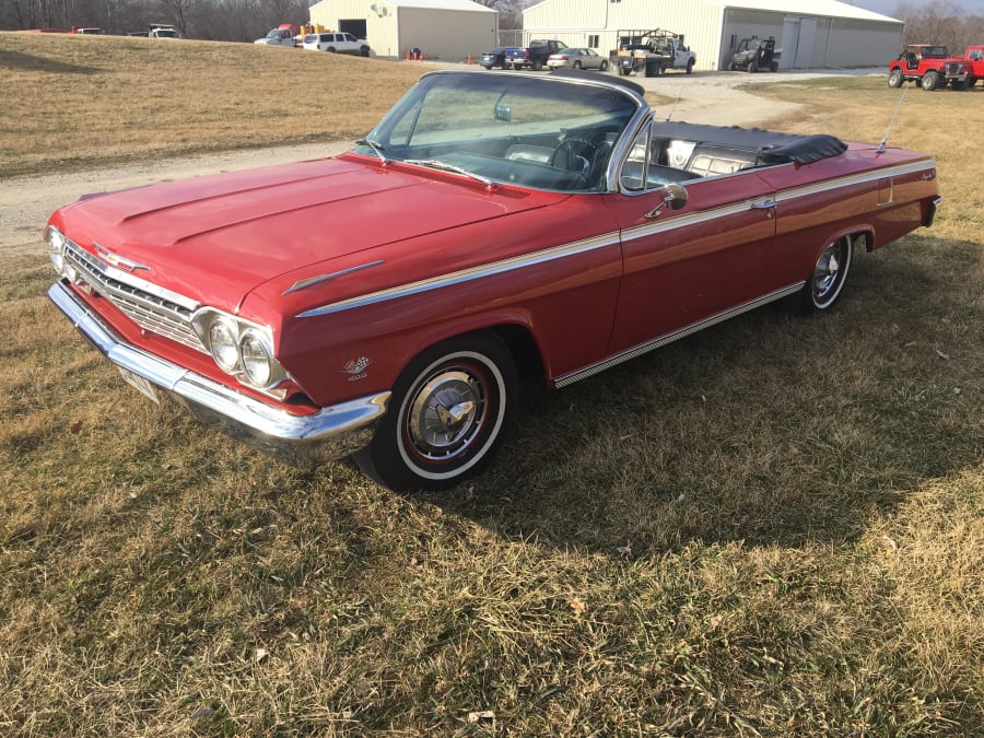1962 Chevrolet Impala SS Convertible for Sale at Auction - Mecum Auctions