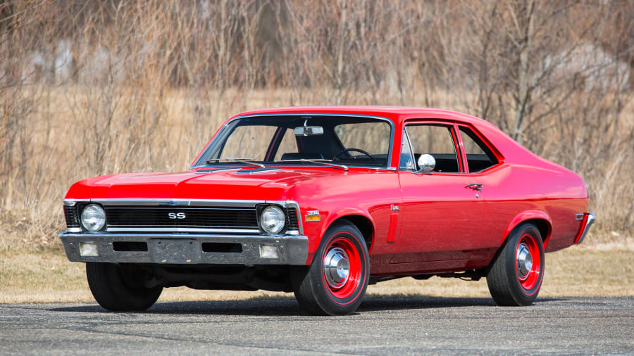 1970 Chevrolet Nova SS for Sale at Auction - Mecum Auctions