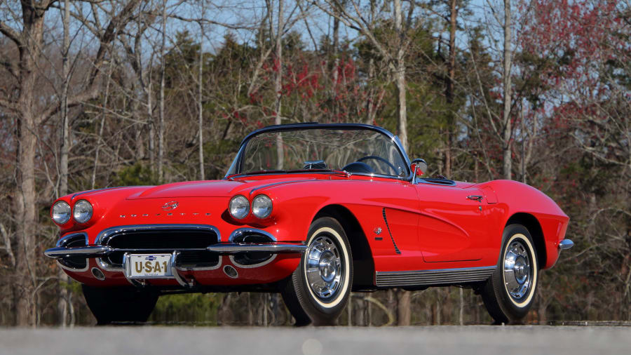 1962 Chevrolet Corvette Convertible for sale at Indy 2018 as F210 ...
