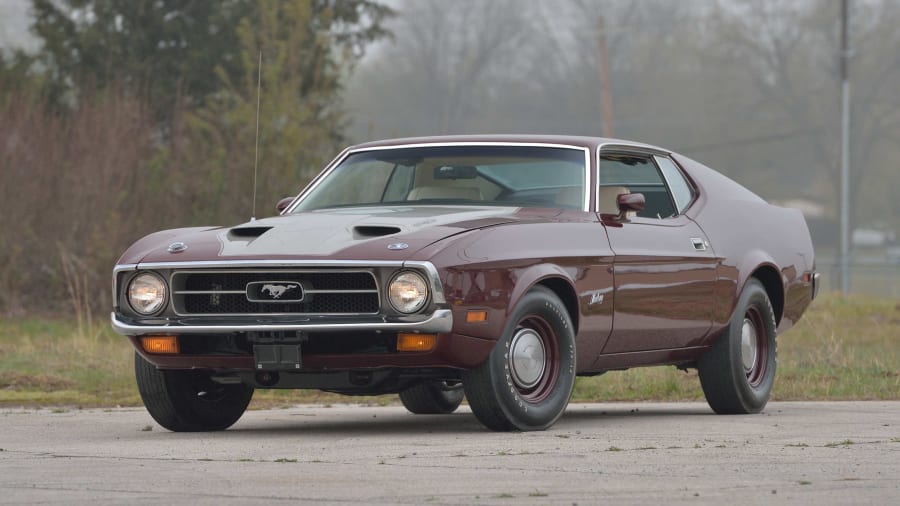 1971 Ford Mustang Fastback for Sale at Auction - Mecum Auctions