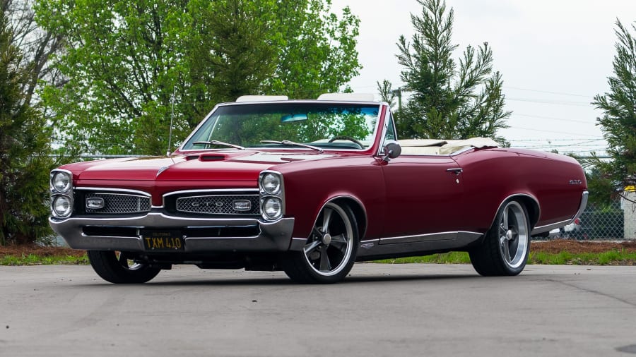 1967 Pontiac GTO Resto Mod for Sale at Auction - Mecum Auctions