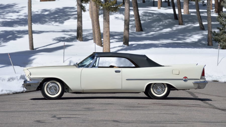 1957 Chrysler 300C Convertible for Sale at Auction - Mecum Auctions