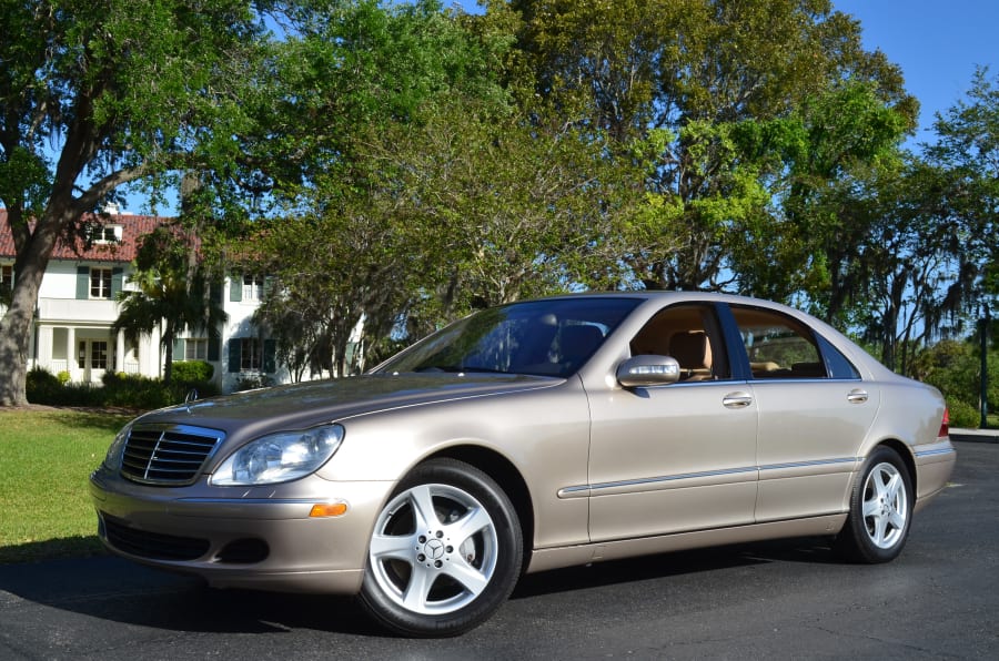2004 Mercedes-Benz S430 for sale at Indy 2018 as S8 - Mecum Auctions