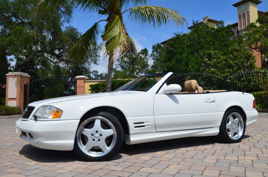2001 Mercedes-Benz SL500 Convertible for Sale at Auction - Mecum Auctions