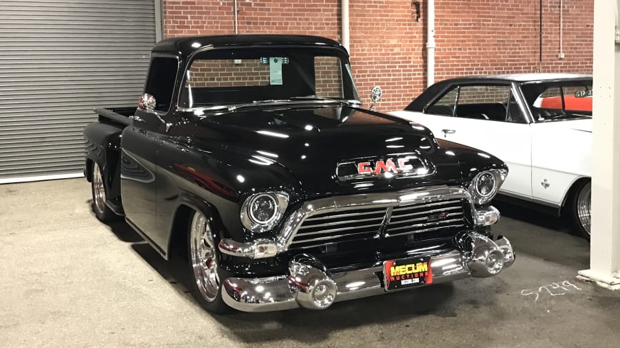 1957 GMC Pickup at Indy 2018 as S249 - Mecum Auctions