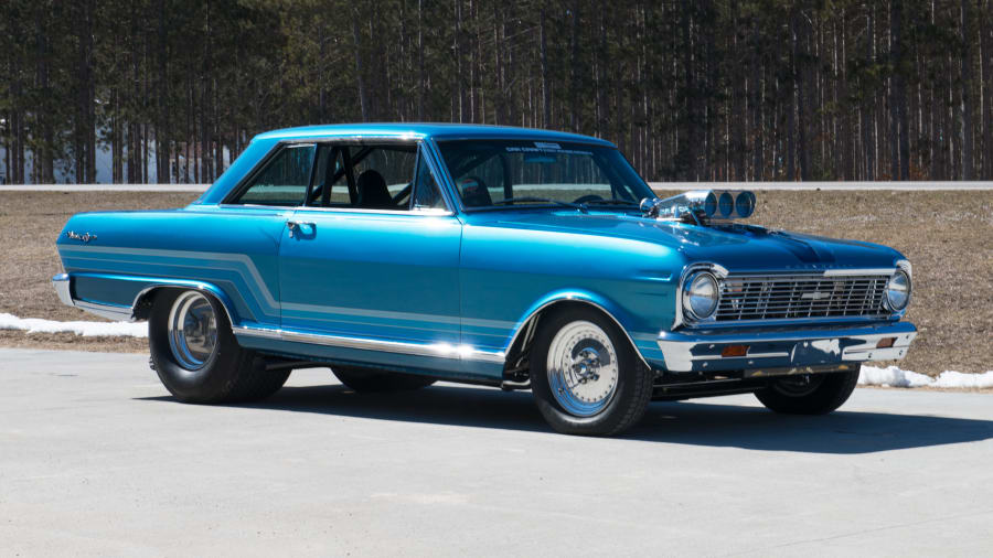 1965 Chevrolet Nova SS for sale at Indy 2018 as S240 - Mecum Auctions