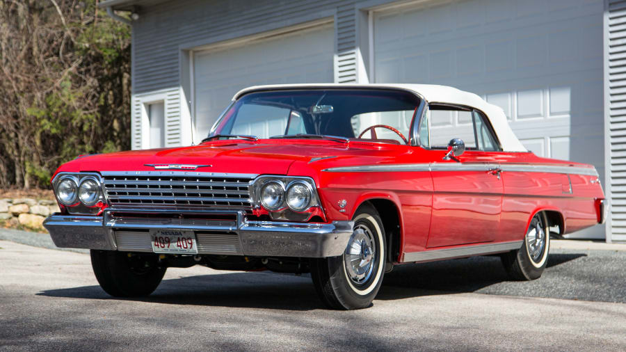 1962 Chevrolet Impala SS Convertible for Sale at Auction - Mecum Auctions