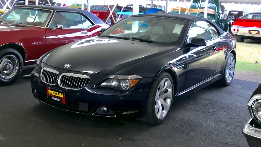 2007 BMW 650ci at Indy 2018 as T262 - Mecum Auctions