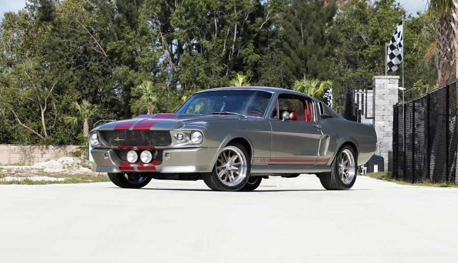 1968 Ford Mustang Resto Mod at Indy 2018 as F65.1 - Mecum Auctions