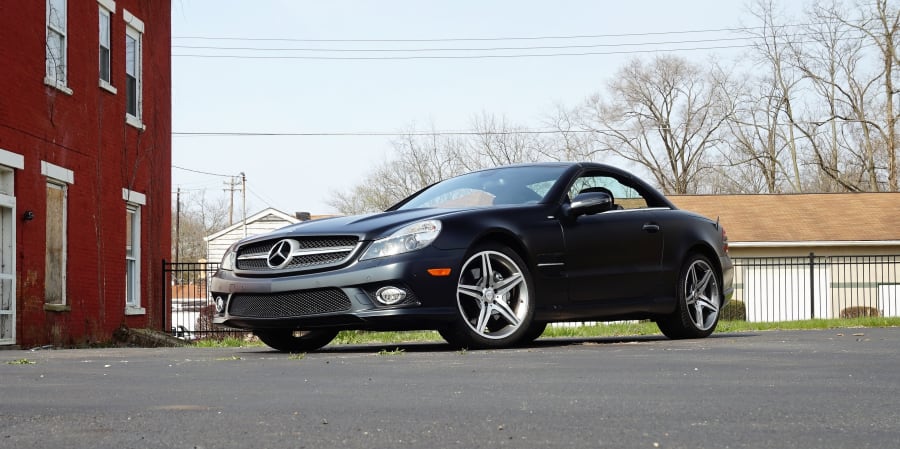 2011 Mercedes-Benz SL500 Convertible at Indy 2018 as T106.1 - Mecum ...