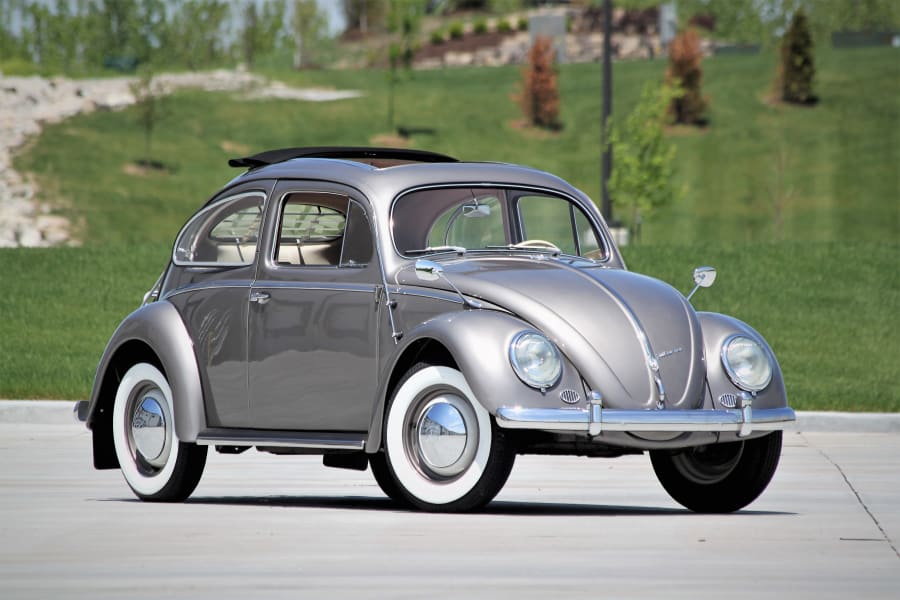 1956 Volkswagen Beetle for sale at Indy 2018 as F74.1 - Mecum Auctions