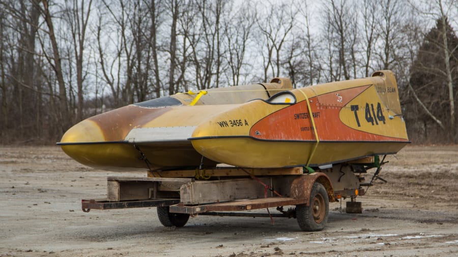 Switzer Craft 18' Flying Wing T 414 'Jelly Bean' for Sale at Auction ...