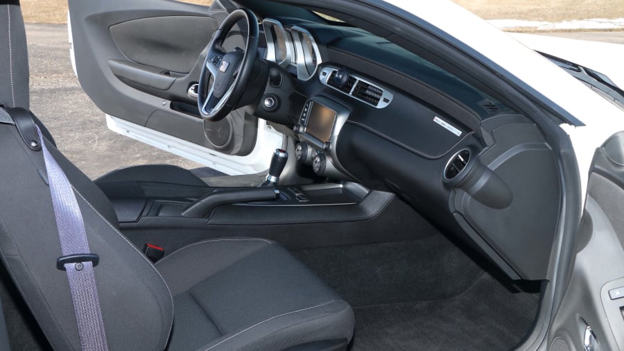 Saleen Camaro Interior