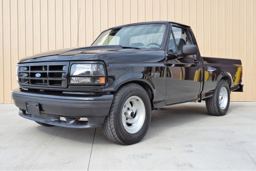 1994 Ford F150 SVT Lightning at Indy 2018 as G173.1 - Mecum Auctions