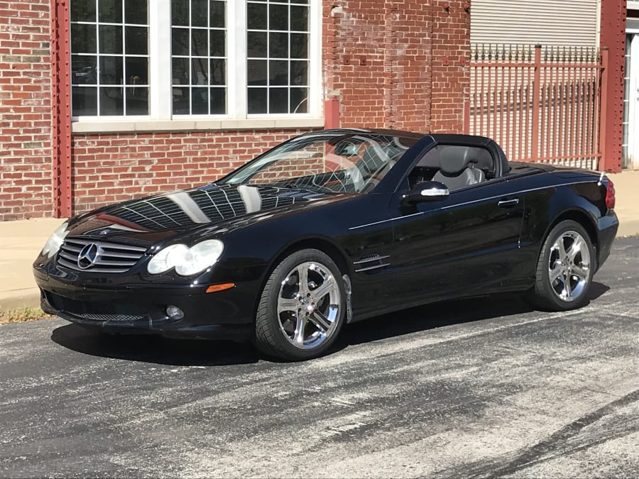 2003 Mercedes-Benz SL500 Convertible at Indy 2018 as U30 - Mecum Auctions