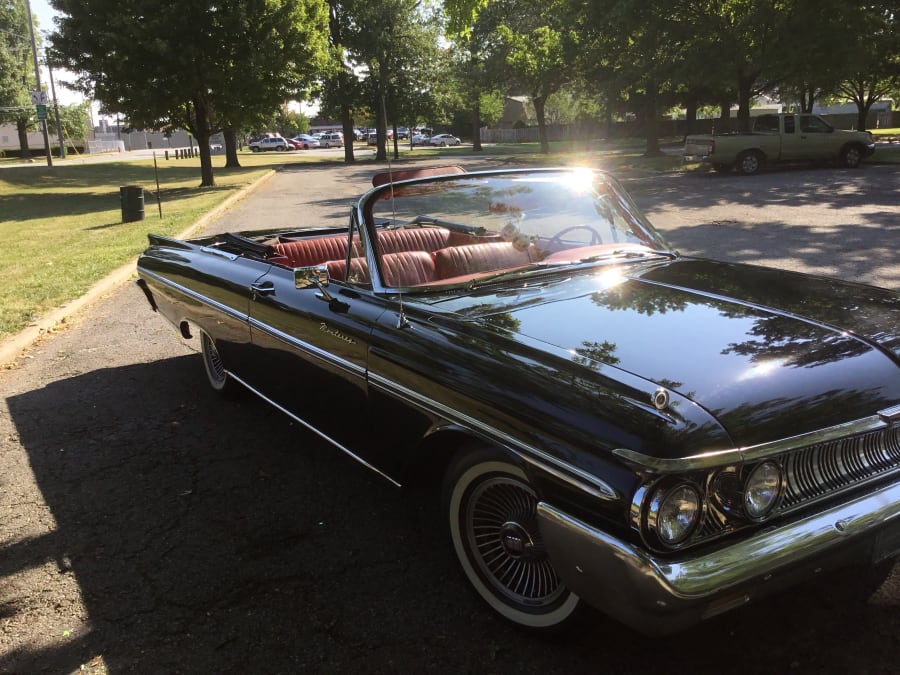 1961 Mercury Monterey Convertible for Sale at Auction - Mecum Auctions