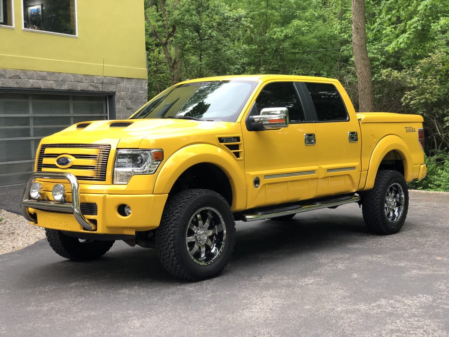 2014 Ford F150 Tonka Edition for Sale at Auction - Mecum Auctions