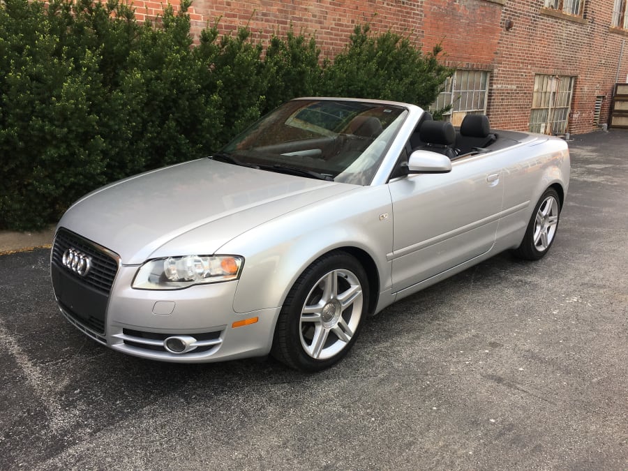 2008 Audi A4 Convertible for sale at Indy 2018 as U114 - Mecum Auctions