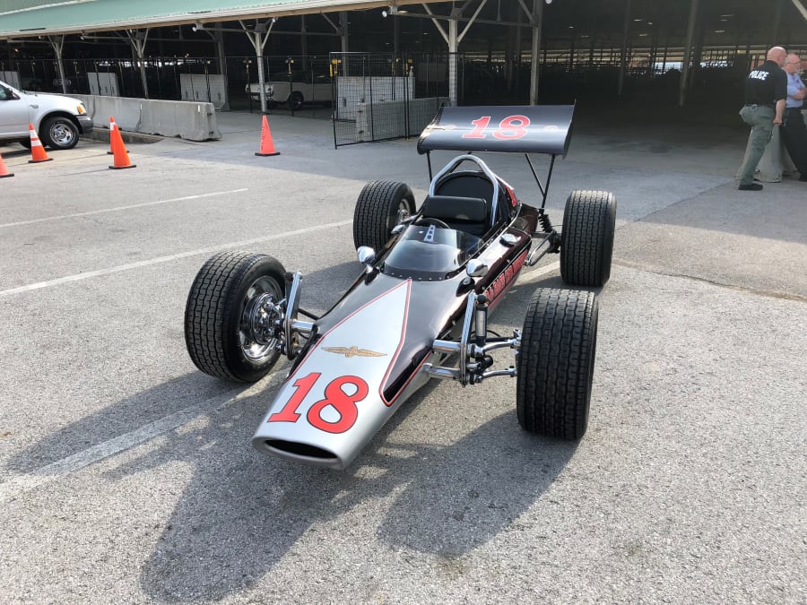 Indy Style Mini Racer at Indy 2018 as U150 - Mecum Auctions
