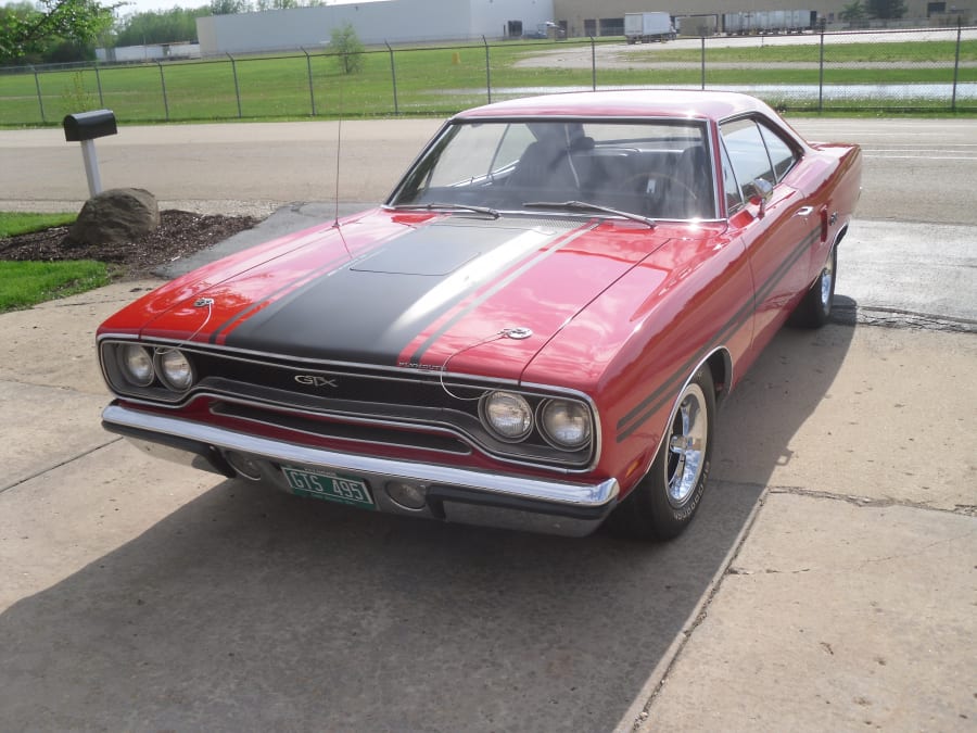 1970 Plymouth GTX at Indy 2018 as U151 - Mecum Auctions