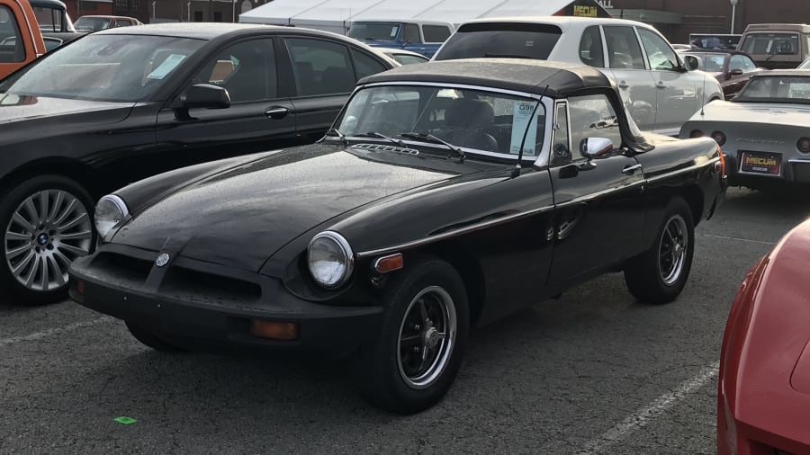 1976 MG Tourer Convertible for Sale at Auction - Mecum Auctions