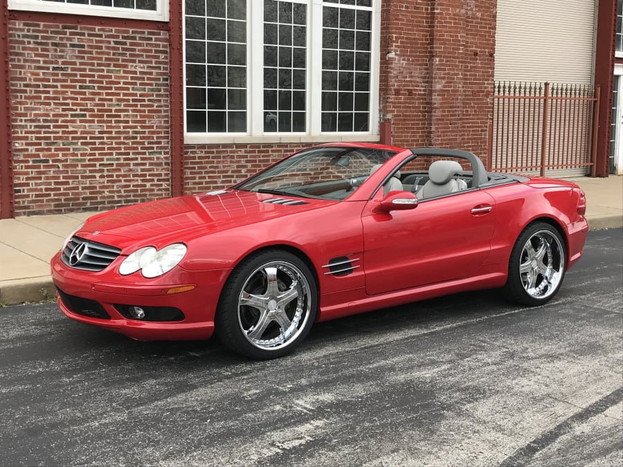 2003 Mercedes-Benz 500SL Convertible for sale at Indy 2018 as T4.1 ...