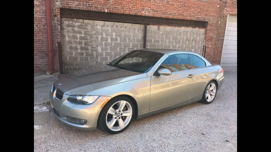 2007 BMW 335 Convertible at Indy 2018 as W55.1 - Mecum Auctions