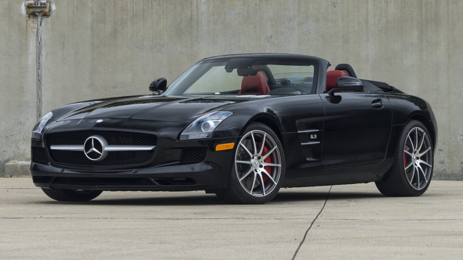 2012 Mercedes-Benz SLS AMG Roadster for Sale at Auction - Mecum Auctions
