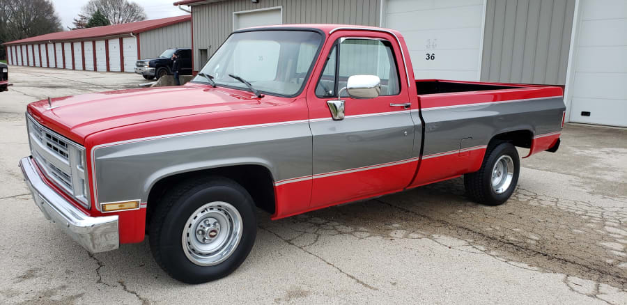 1986 GMC Pickup for Sale at Auction - Mecum Auctions