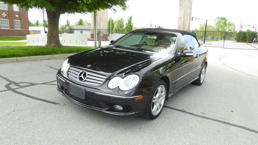 2004 Mercedes-Benz CLK500 Convertible for Sale at Auction - Mecum Auctions