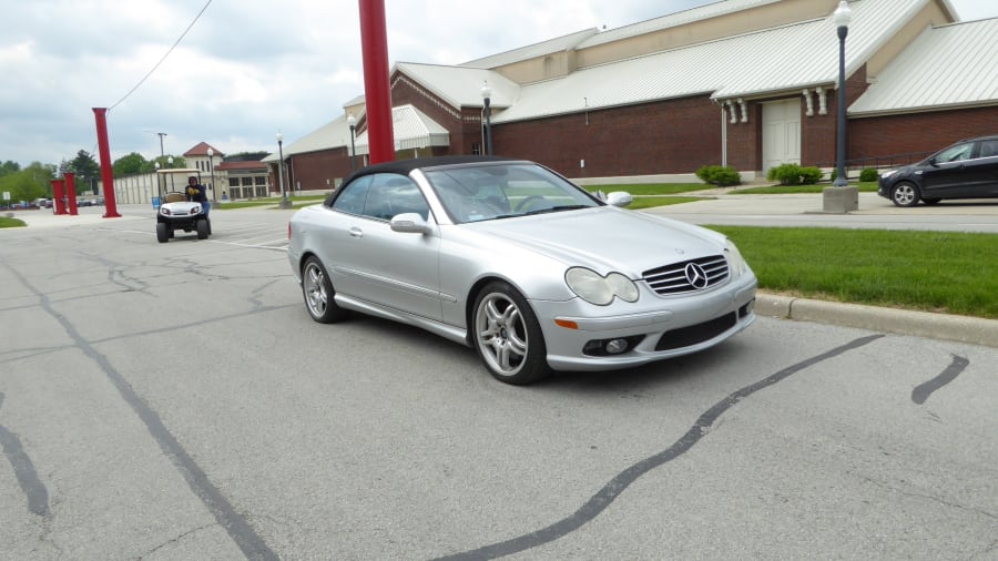 2005 Mercedes-Benz CLK55 Convertible for Sale at Auction - Mecum Auctions