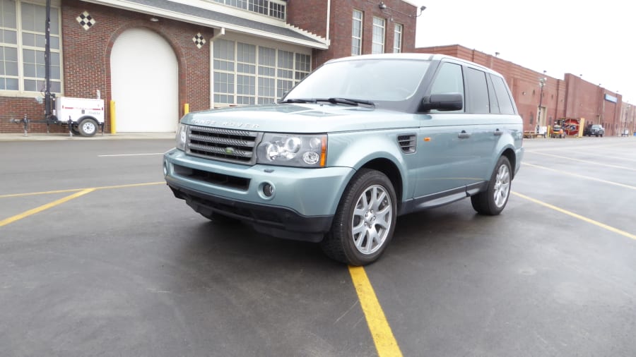 2008 Land Rover Range Rover HSE for Sale at Auction - Mecum Auctions