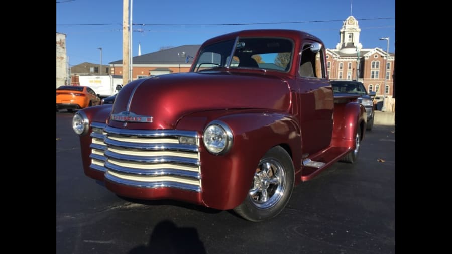 1947 Chevrolet 5-Window Pickup at Indy 2019 as G110 - Mecum Auctions