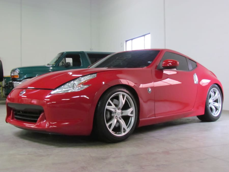2011 Nissan 370Z Touring at Indy 2019 as G170 - Mecum Auctions