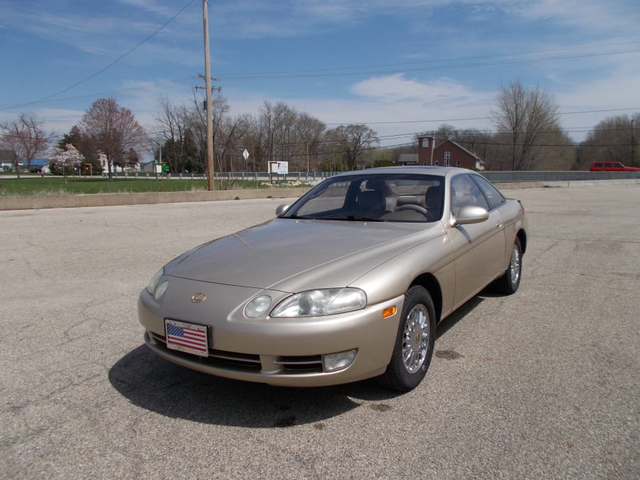 1993 Lexus SC300 for sale at Indy 2019 as G199 - Mecum Auctions