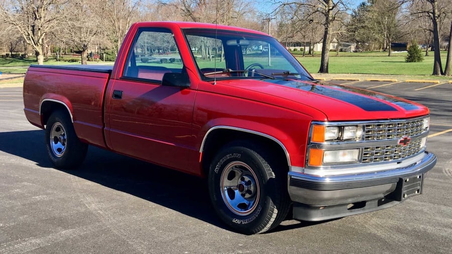 1989 Chevrolet Silverado Pickup for Sale at Auction - Mecum Auctions